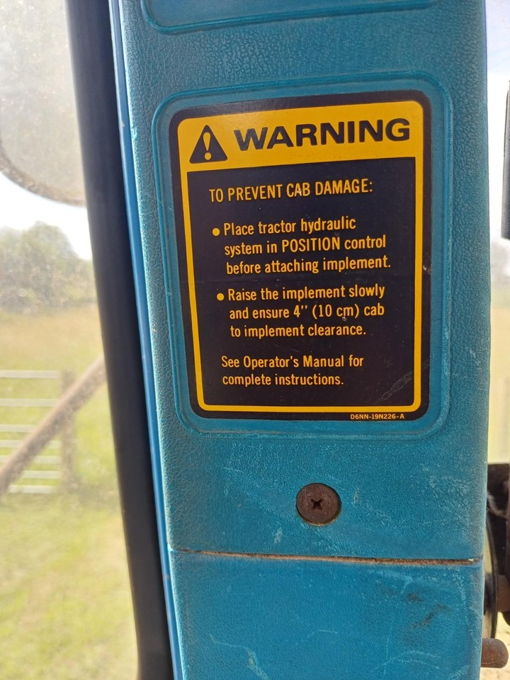 Ford 6600 Tractor, Power Plus, Power loader, Pick up hitch, Incredibly ...