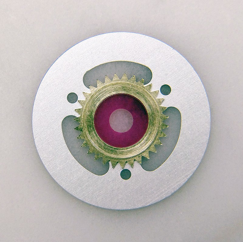Genuine Rolex 2135 6900 2 White Open 6 & 9 Date Disc for Ladies Watch ...