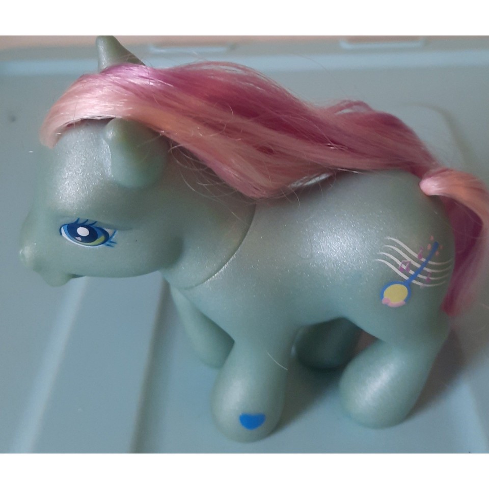 G3 My Little Pony Banjo Blue TRU 4-Pack Hasbro MLP Rare HTF | eBay