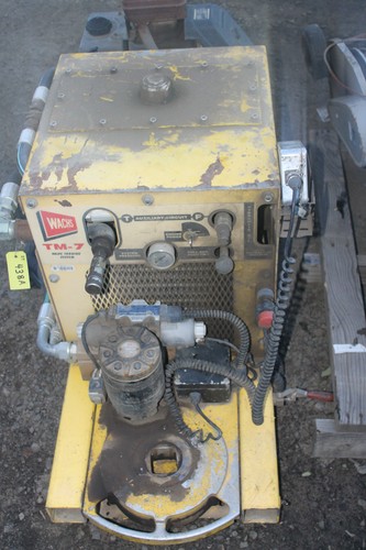 Wachs TM-7 Truck Mounted Valve Operator | eBay