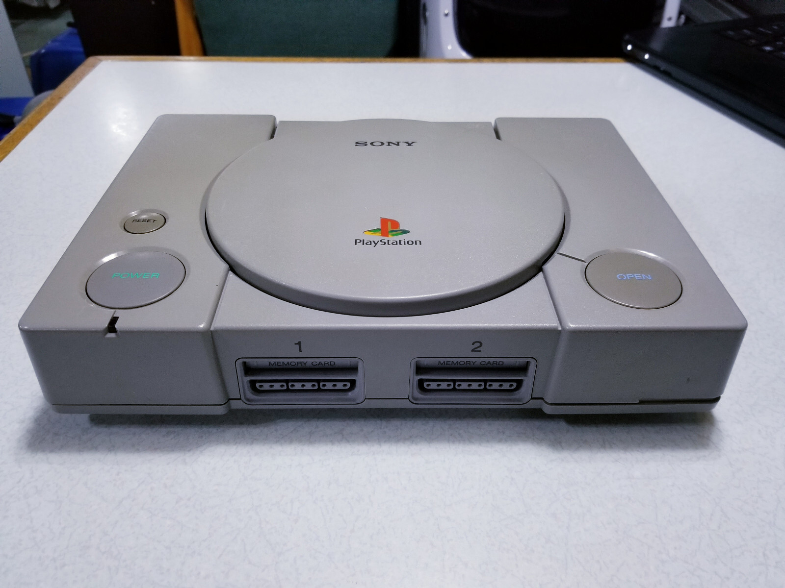 Sony PlayStation PS1 w/ XStation Installed Recapped Power Supply SCPH ...