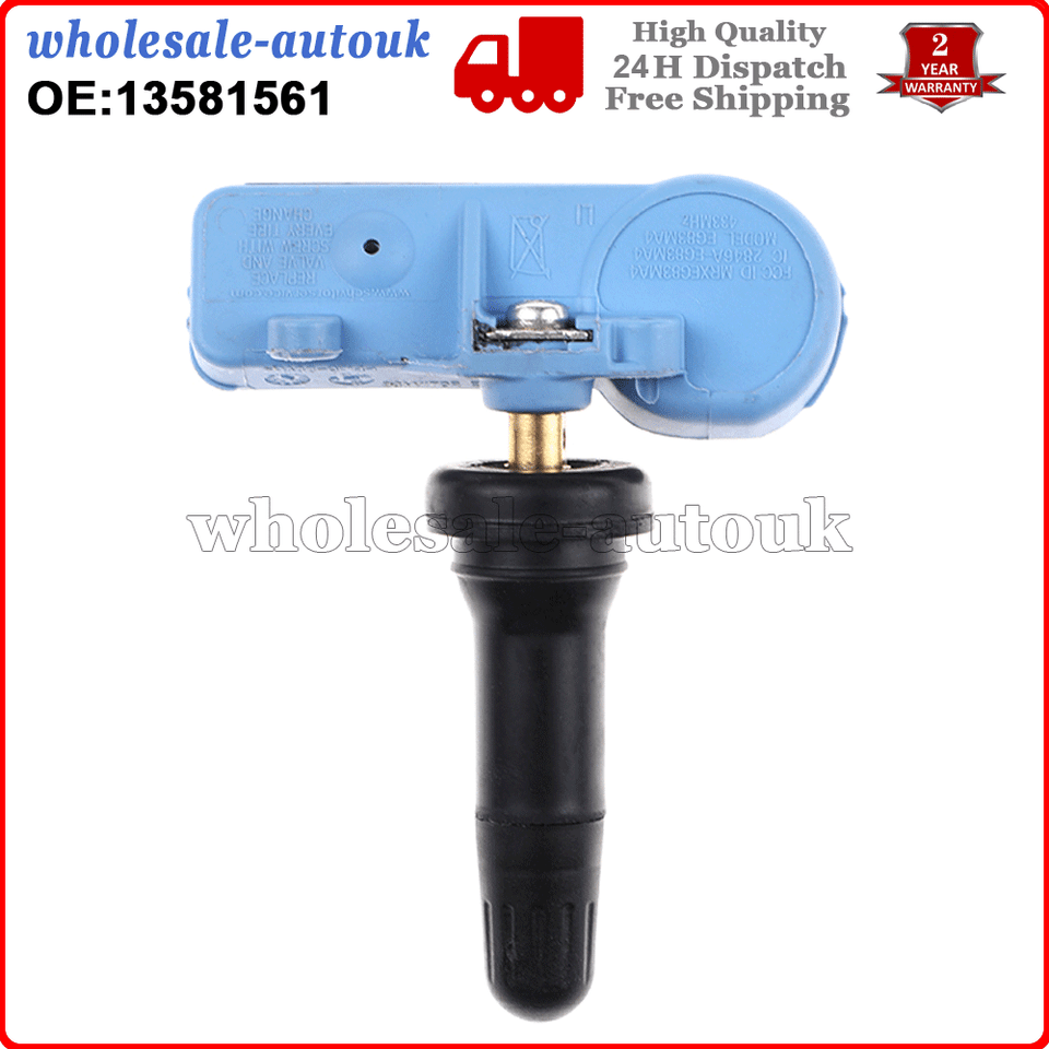 4PCS TPMS Sensor For Vauxhall Corsa E Mokka Tyre Pressure Monitoring ...