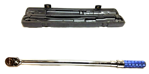 Snap-on QE3R250 1/2" Drive 50 - 250 ft lb Click-Type Torque Wrench W ...