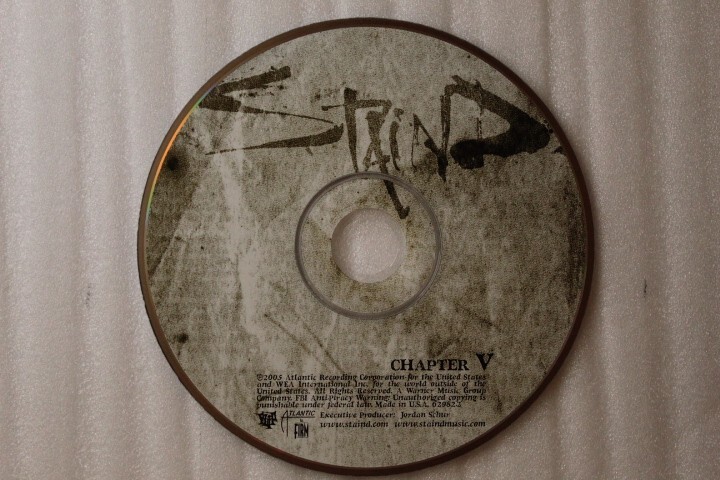 Staind – Chapter V CD Alternative Rock 75596298223 | eBay