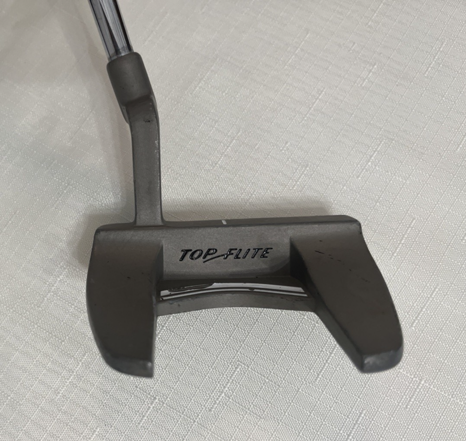 Top-Flite 35" Claw Putter Good Condition. New USA Pistol Grip! Make An ...