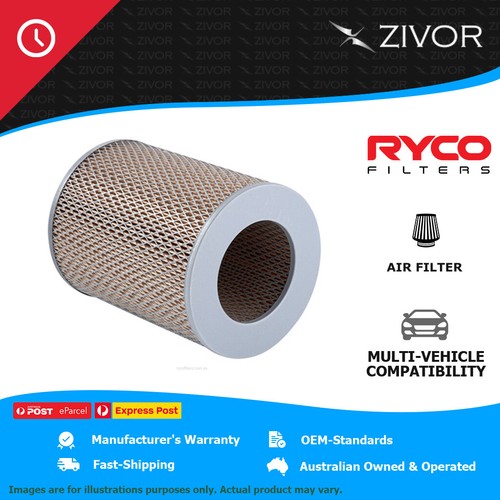 New RYCO Air Filter - Round For TOYOTA HILUX YN65R 2.0L 3Y-C A310 | eBay