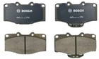 Disc Brake Pad Set-4WD Bosch BP410 | eBay