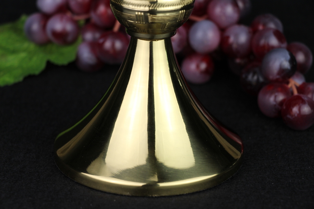 Brass Chalice Ciborium Cup for Church Mass Communion Altar 8.38" B22-1 ...