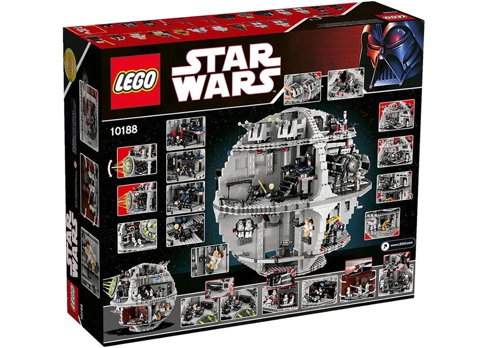 LEGO Star Wars Death Star (10188) Sealed 853028001449 | eBay