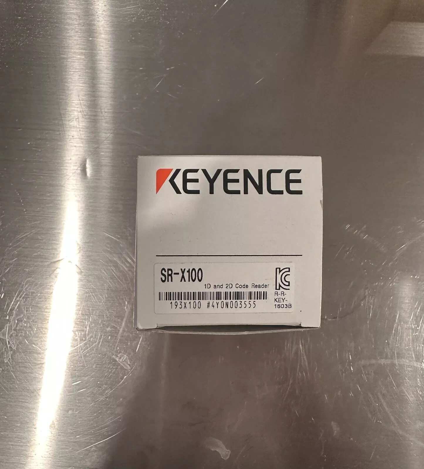 New Keyence Barcode Reader SR-X100 | eBay