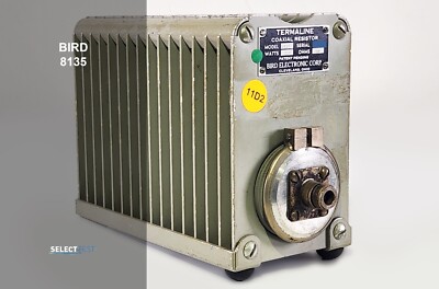 BIRD 8135 150 WATTS, 4 GHz COAXIAL LOAD RESISTOR **LOOK** (REF.: 236L ...