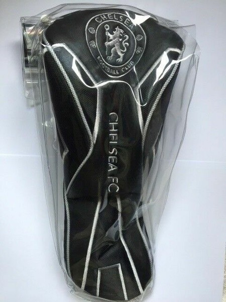 a Set of 3 Chelsea FC Executive Golf Headcovers. Driver 2 Fairway ...
