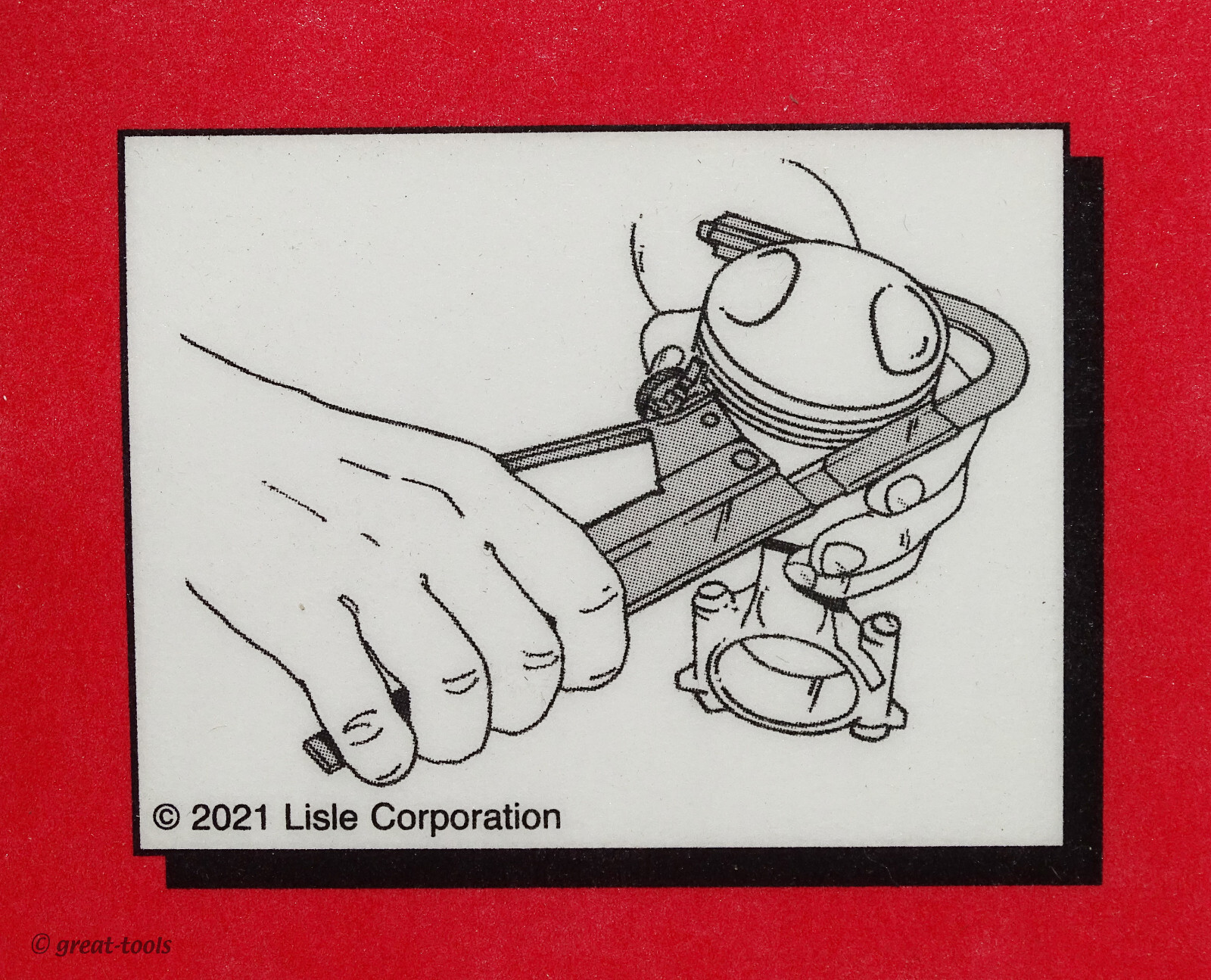 PISTON GROOVE CLEANER – carbon remover scraper – automotive engine hand ...