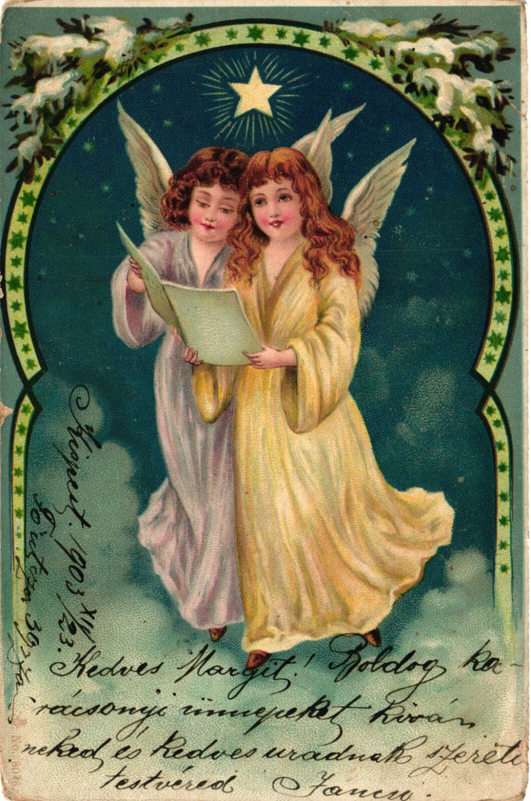 Christmas Angels Singing