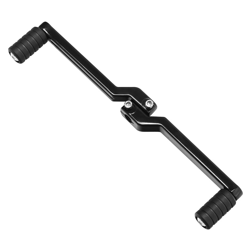 Gloss Black Heel Toe Shift Lever Shifter peg Fit For Harley Road Glide ...