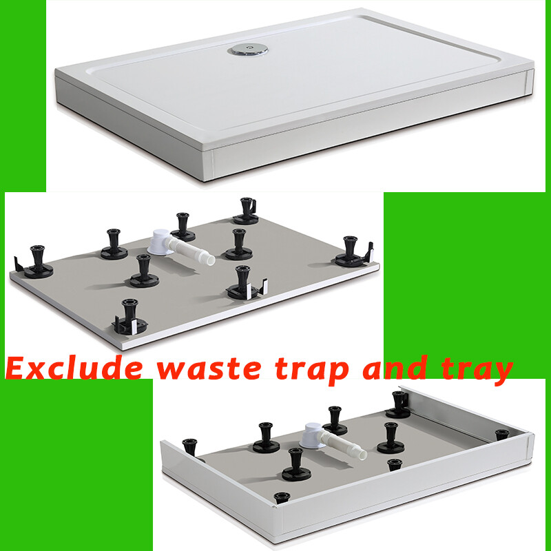 New Riser Kit Plinth Big Feet for Rectangle Square Shower Enclosure ...
