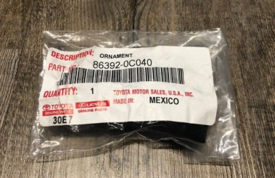 Genuine Toyota Tundra 2007-2013 Antenna Bezel Ornament 86392-0C040 OEM ...