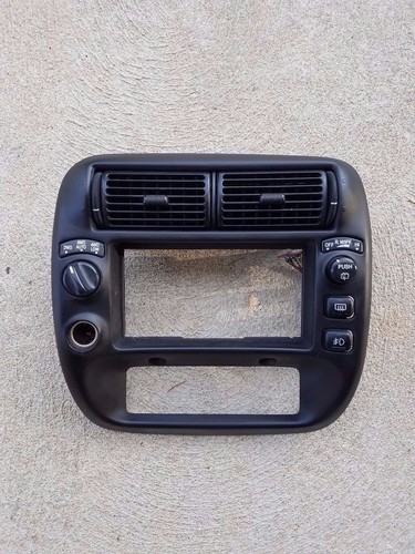 1995-2003 ford explorer ranger mountaineer radio dash trim bezel OEM | eBay