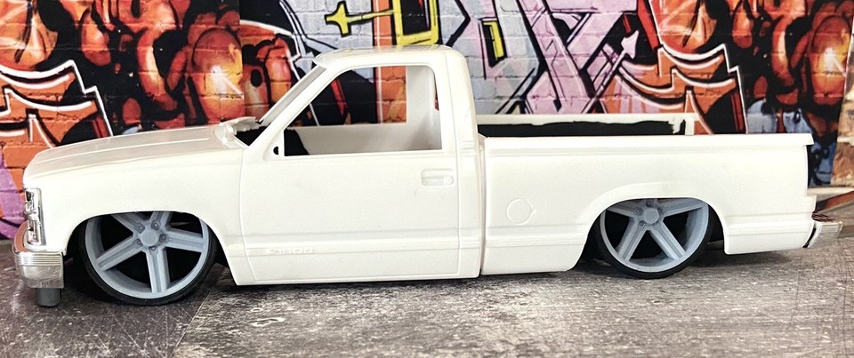 1/24 Resin: 26 Scale-Inch IROC Style Model Car Wheels/Tires,1/25, Donk ...