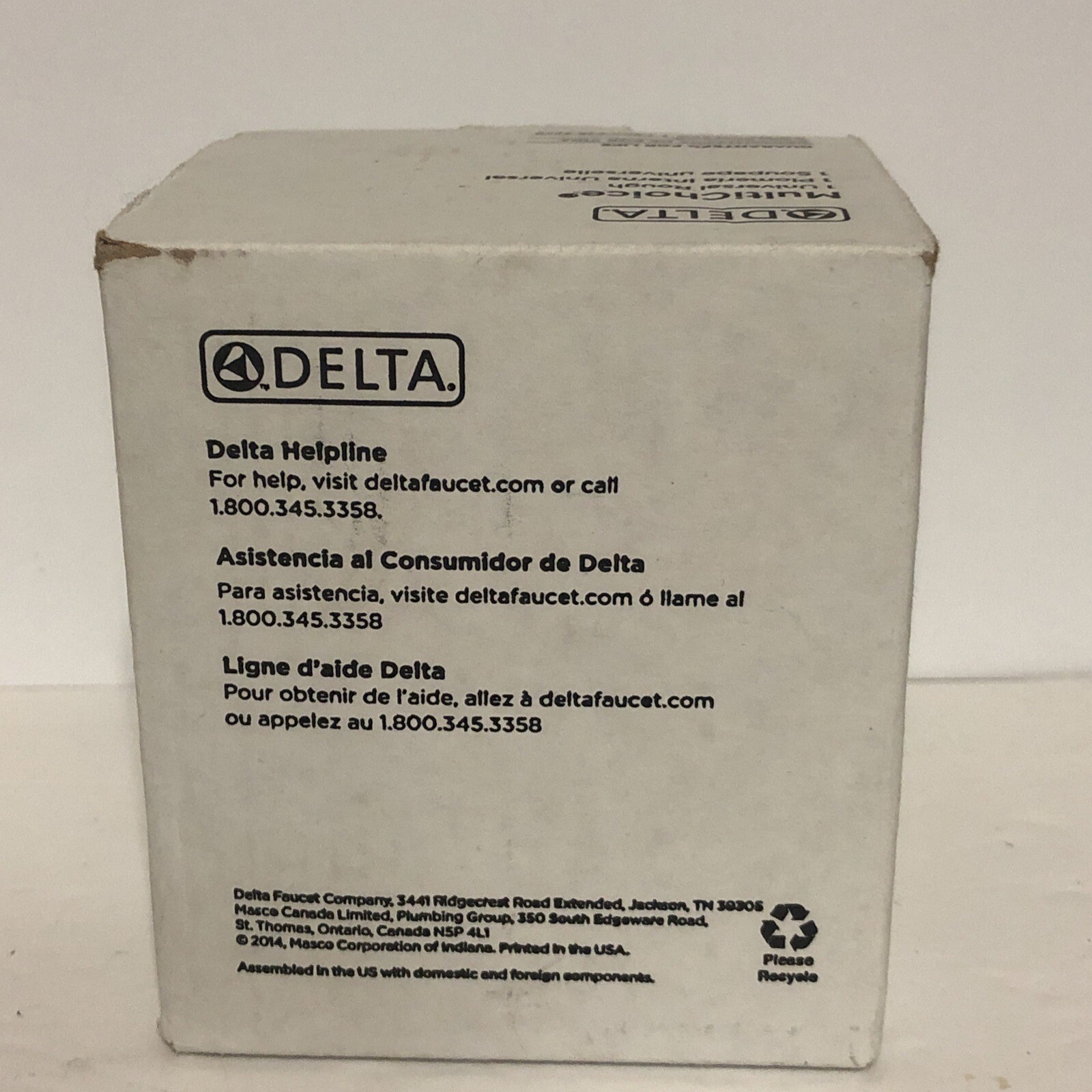 Delta R11000 Tub/Shower Diverter Rough-In Kit for sale online | eBay
