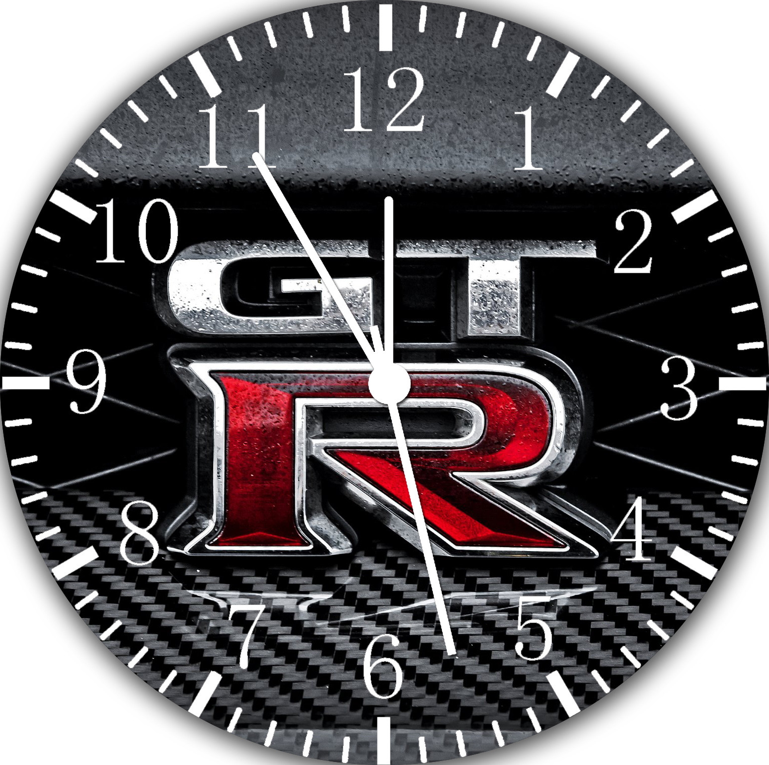 Nissan GTR Frameless Borderless Wall Clock Nice For Gifts or Decor F116 ...
