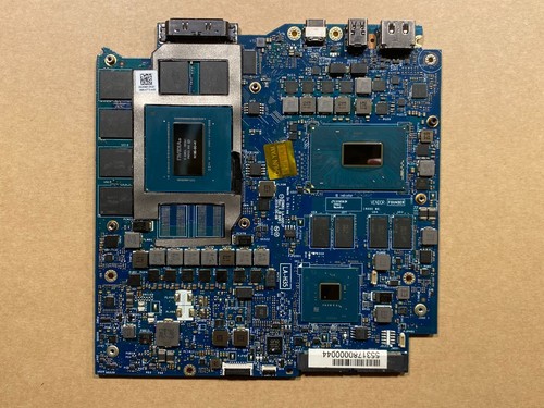 Dell Alienware M17 M15 R2 Motherboard Intel i7-9750H 8GB Nvidia ...