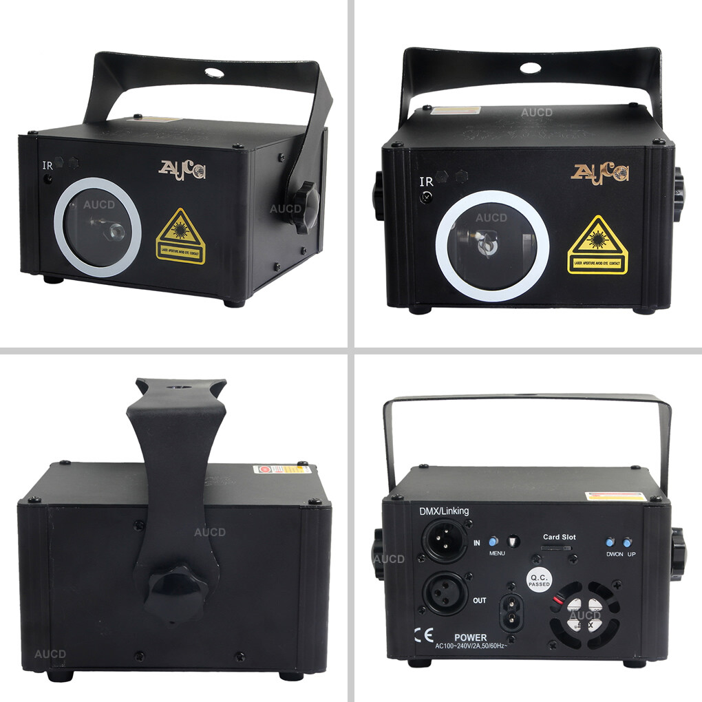 Remote Controller SD Program Animation Scan DMX Projector RGB Laser ...