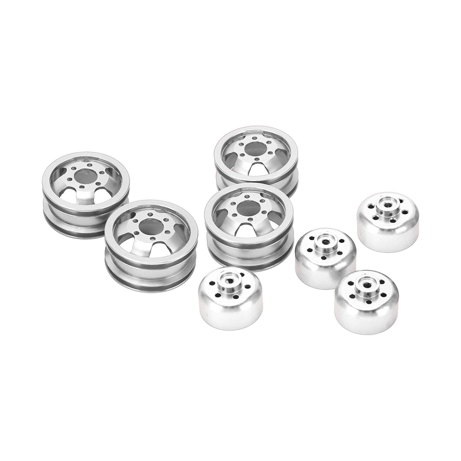 RC Wheel Hub for WPL RC Wheel Rim Hub Aluminum Alloy Fj40 C14 C24 B14 ...