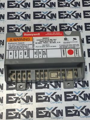 Honeywell S8660K Continuous Re-Try Furnace Ignition Control Module | eBay
