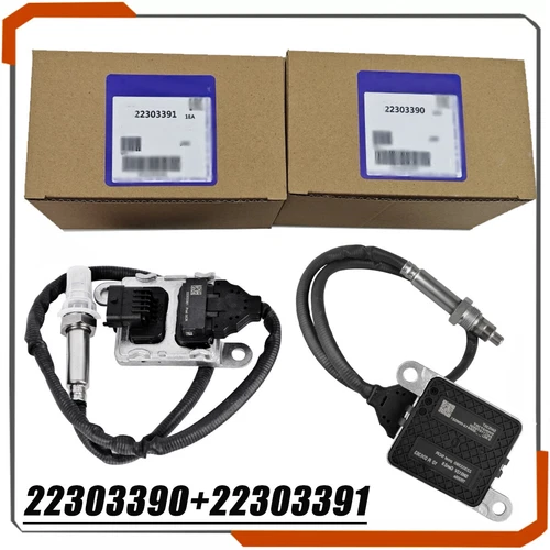 2PCS Outlet Inlet Nox Sensor For Volvo Truck D11 D13 D16 Mack 22303390 ...