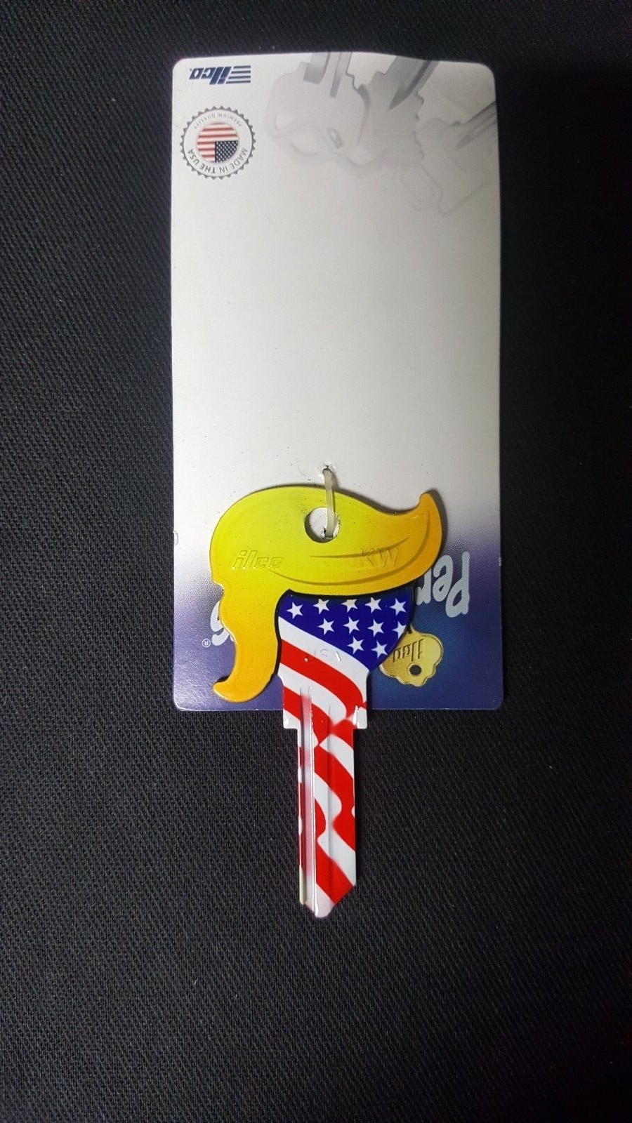 President Donald Trump USA House Key Blank Kwikset KW1/KW10/KW11/66 ...