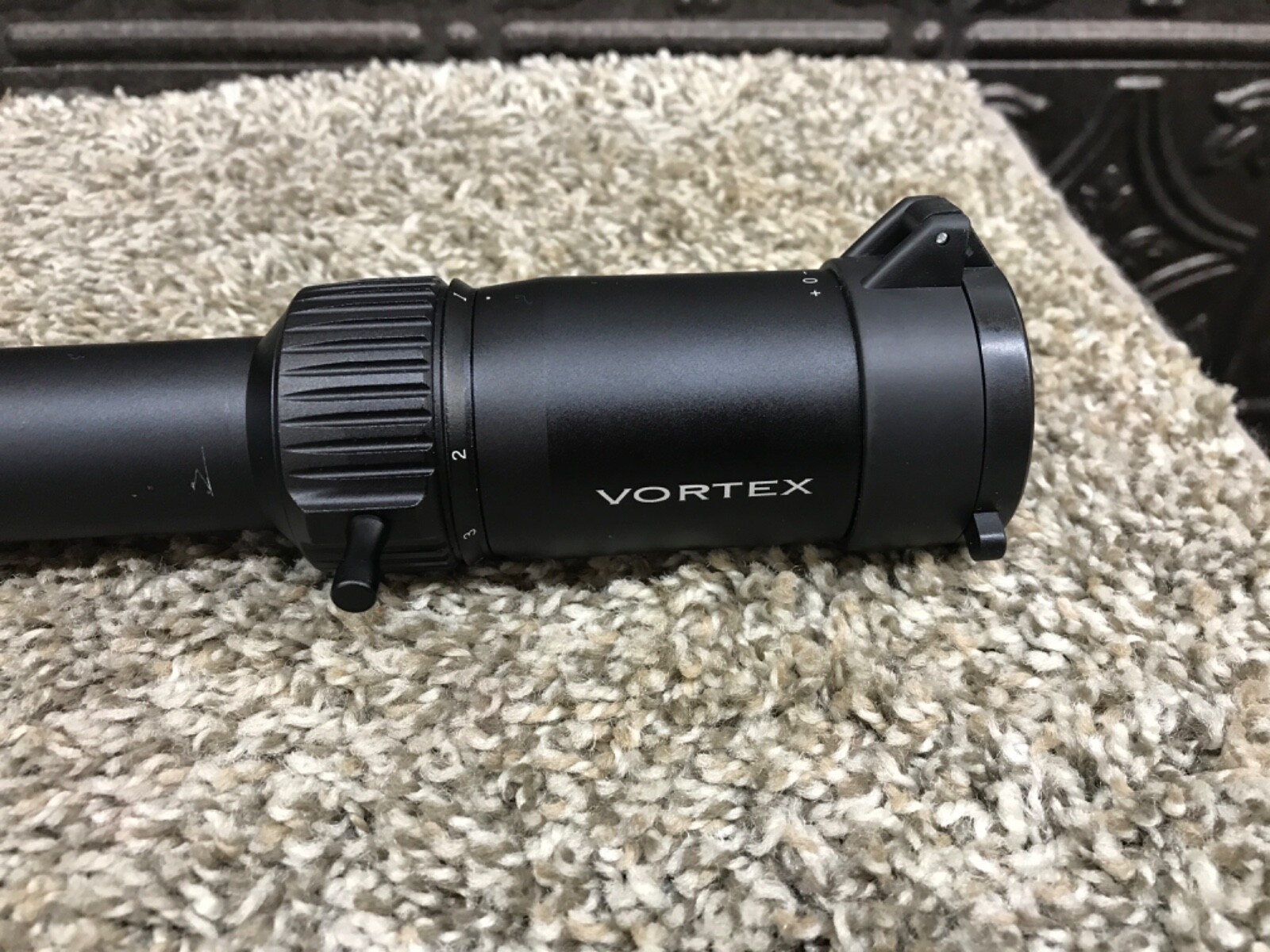 Vortex Strike Eagle 1-6x24mm Rifle Scope, 30mm Tube, Second Focal : SE ...