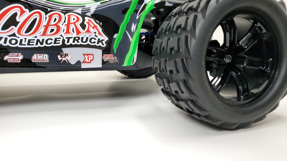 VRX Racing COBRA RH818 1/10 4WD 2.4GHZ Electric Remote Control Off-Road ...