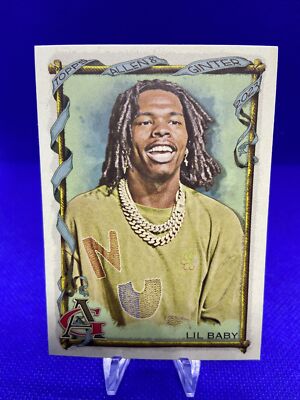 2023 Topps Allen & Ginter Lil Baby #233 Rapper Musician | eBay