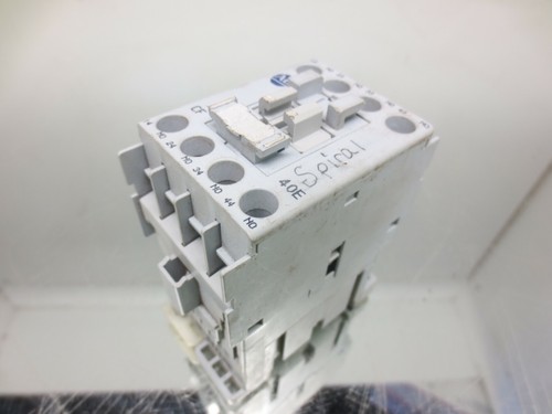 ALLEN BRADLEY 700-CF400 CONTACTOR RELAY SER A, CF 40E | eBay