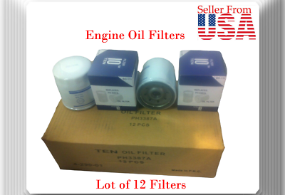 Lot of 12 Engine Oil Filter SO111 Fits:Buick Chevrolet GMC Isuzu Suzuki ...