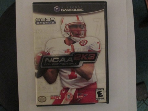 NCAA 2K3 College Football gamecube complete tested works with ...