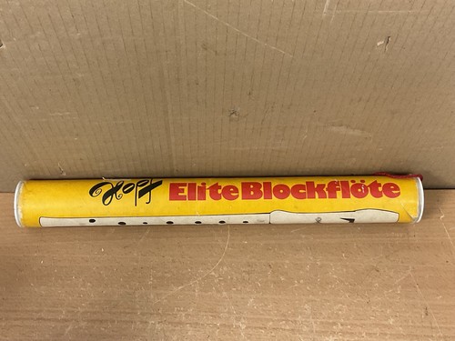 Hopf Elite Blockflöte Recorder Nr 26005 Wooden Musical Instrument | eBay UK