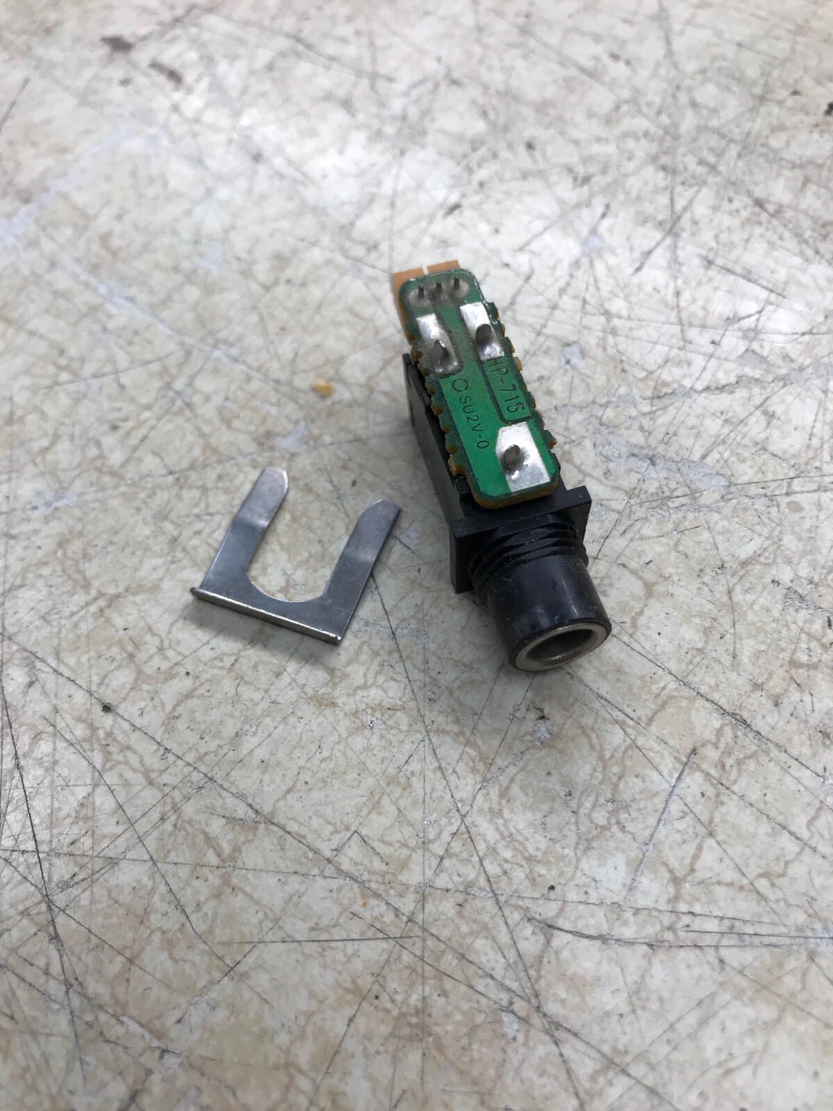 CARVER AVR100 RECEIVER PARTS - jack - headphone | eBay