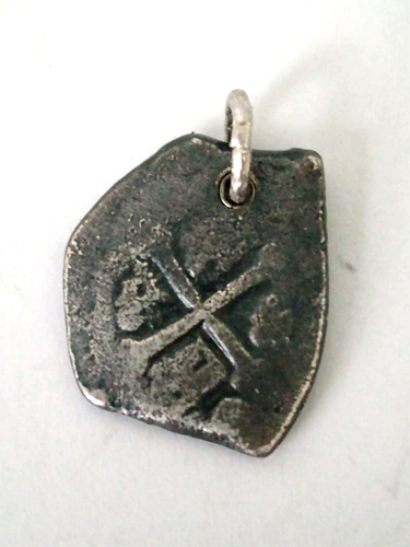 4 Reale Spanish Cob Coin Holed Mexico American Colonial 1500 ~1700's ...