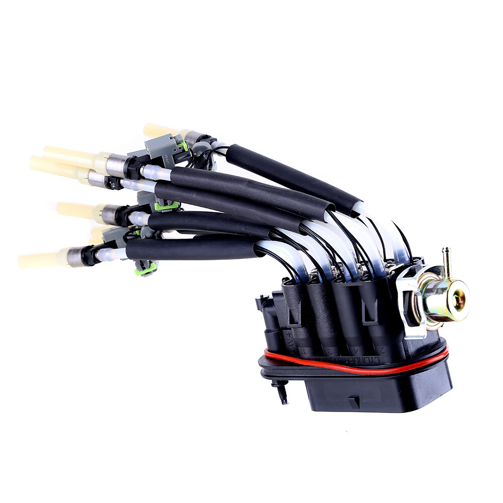 FUEL INJECTOR SPIDER FOR CHEVY PICKUP TRUCK V8 5.0L 5.7L FJ504 17091626 ...