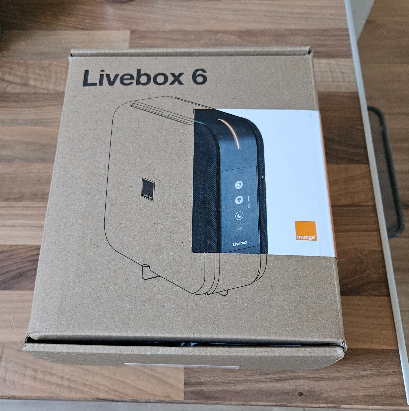 livebox 6 orange | eBay