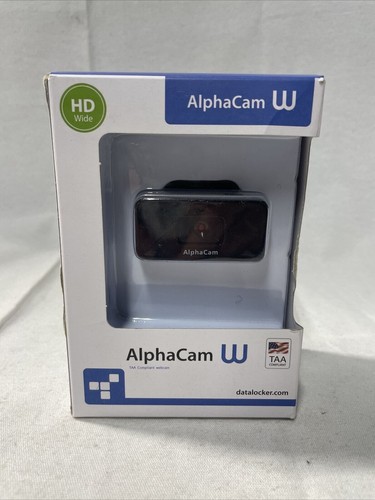 DATA LOCKER AlphaCam-W USB 2.0 Black | eBay