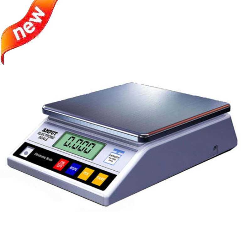 Electronic Balance Reading 0.1G Precision Lcd Digital Scale Gram