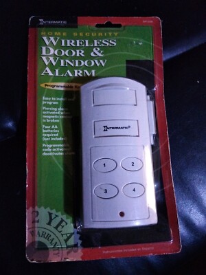 NEW Intermatic Home Security Programmable Wireless Door And Window ...