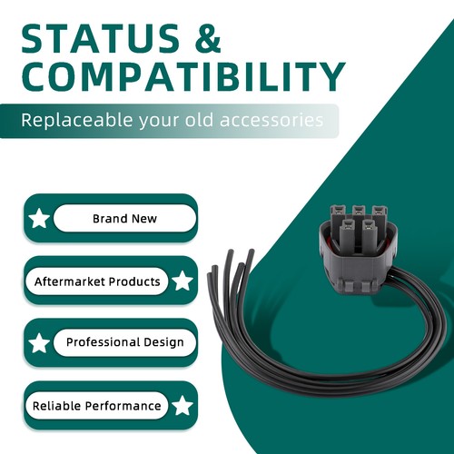 90980-11077 Connector 5-way 5 Pin For Fuel Pump For Hyundai Kia Toyota ...