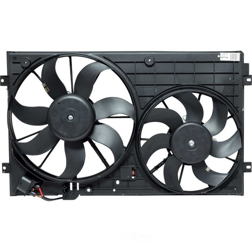 Dual Radiator and Condenser Fan Assembly-Radiator-condenser Fan Assy ...