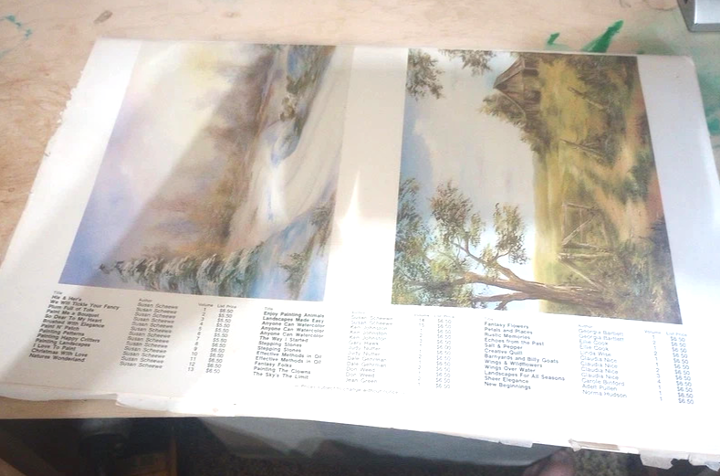 NEW Landscapes Made Easy Vol. 15 Susan Scheewe Tole Painting | eBay