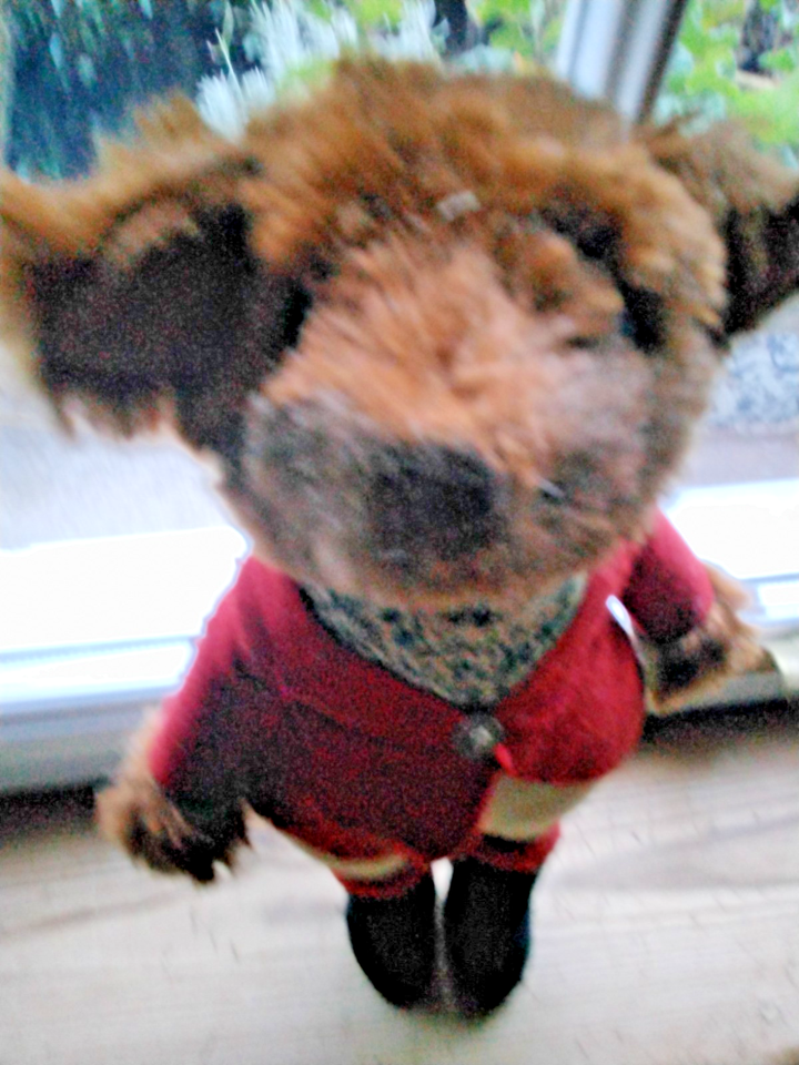 Vintage Little Folk Mr Fox Soft Toy Dressed In Hunting Attire Soft ...