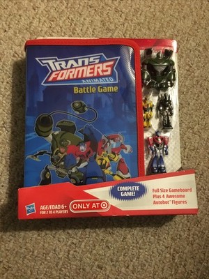 - TRANSFORMERS Animated Battle Game -Target Exclusive 2009 | eBay